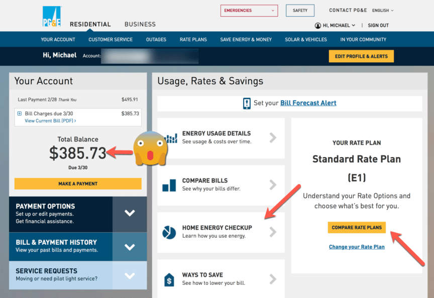 These Personalized Tools from PG&E Will Help You Save Money & Energy ...