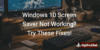 Windows 10 Screensaver Not Working? Try These Fixes! [Updated ...