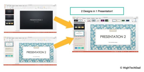 How To Easily Apply Multiple PowerPoint Slide Designs or Themes to a Single Presentation ...
