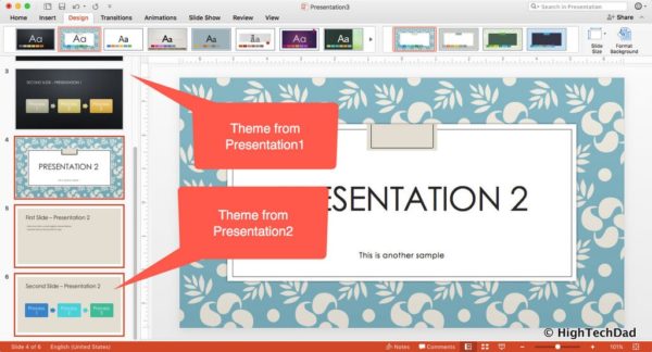 How To Easily Apply Multiple PowerPoint Slide Designs or Themes to a ...