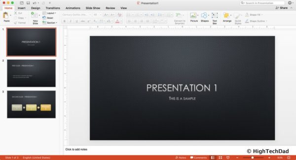 How To Easily Apply Multiple PowerPoint Slide Designs or Themes to a ...