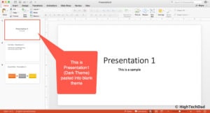 How To Easily Apply Multiple PowerPoint Slide Designs or Themes to a ...