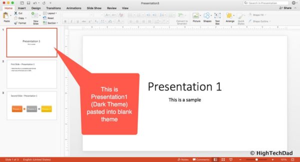 How To Easily Apply Multiple PowerPoint Slide Designs or Themes to a ...