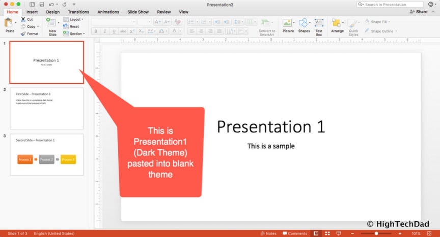 How To Easily Apply Multiple PowerPoint Slide Designs or Themes to a ...