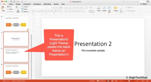 How To Easily Apply Multiple PowerPoint Slide Designs or Themes to a ...