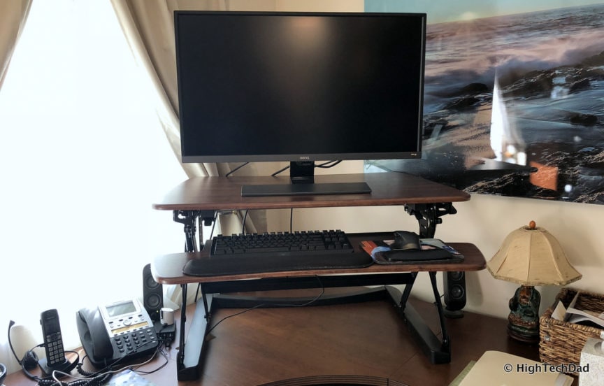 Shop > FlexiSpot M2B Standing Desk Converter - HighTechDad™
