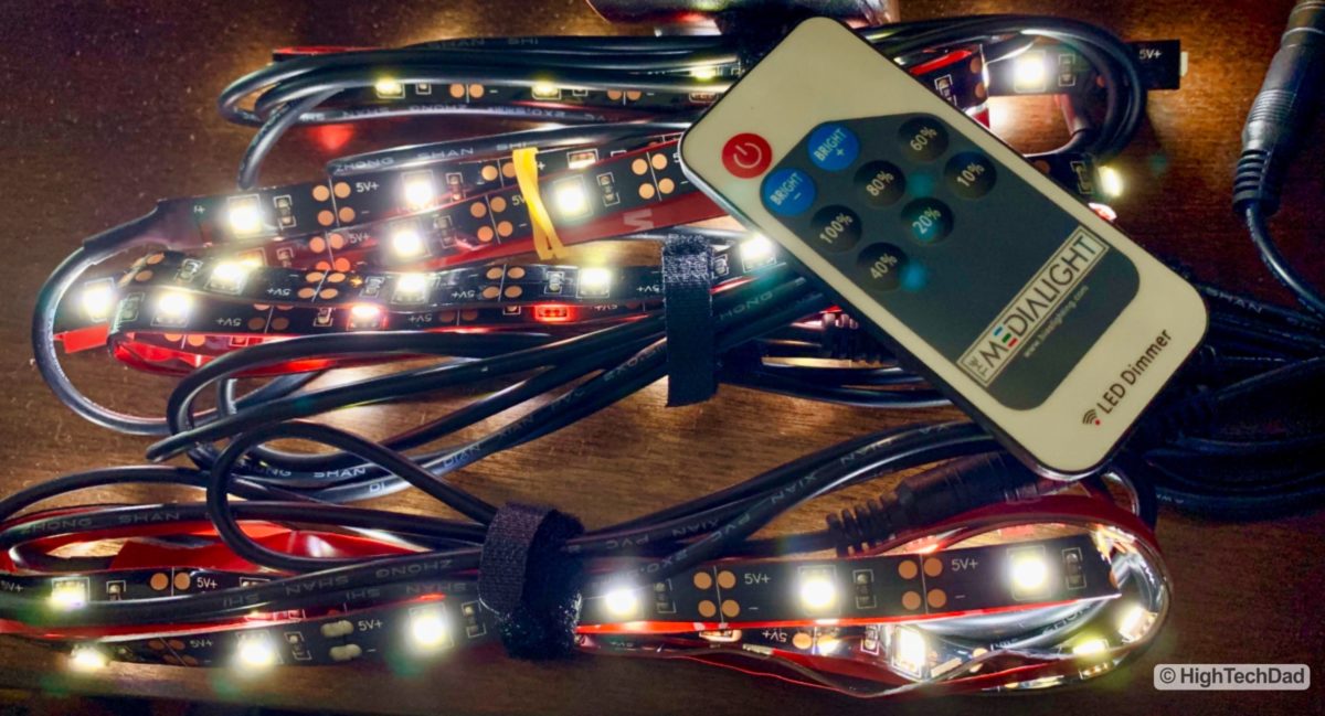 Shop > MediaLight 6500K Bias Lighting - HighTechDad™