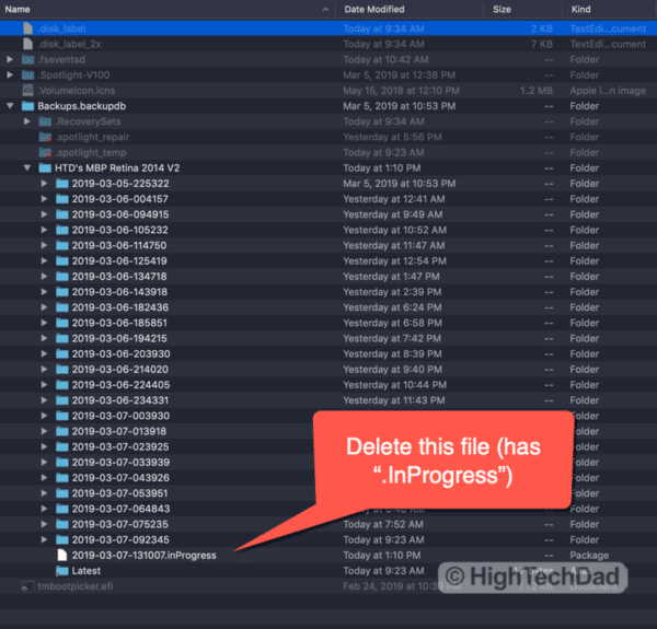 Got Time Machine Backup Errors Like Error Type 11 How To Easily 7850