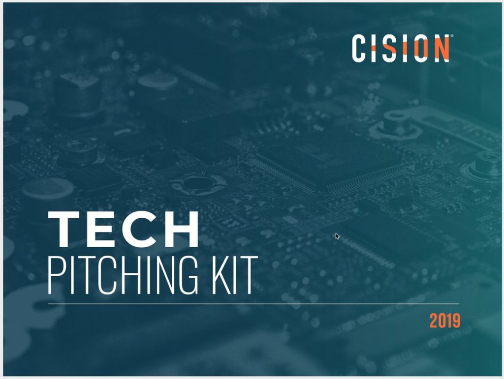 How to Pitch Tech Writers & Influencers - Voices from 8 Tech ...