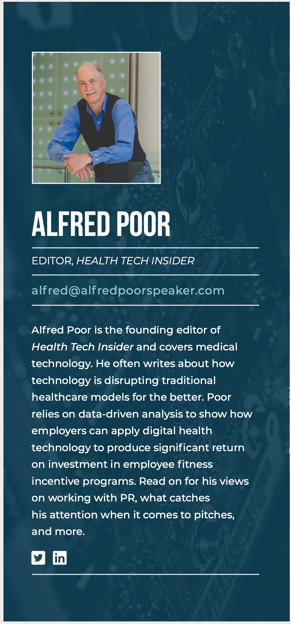 How to Pitch Tech Writers & Influencers - Voices from 8 Tech ...