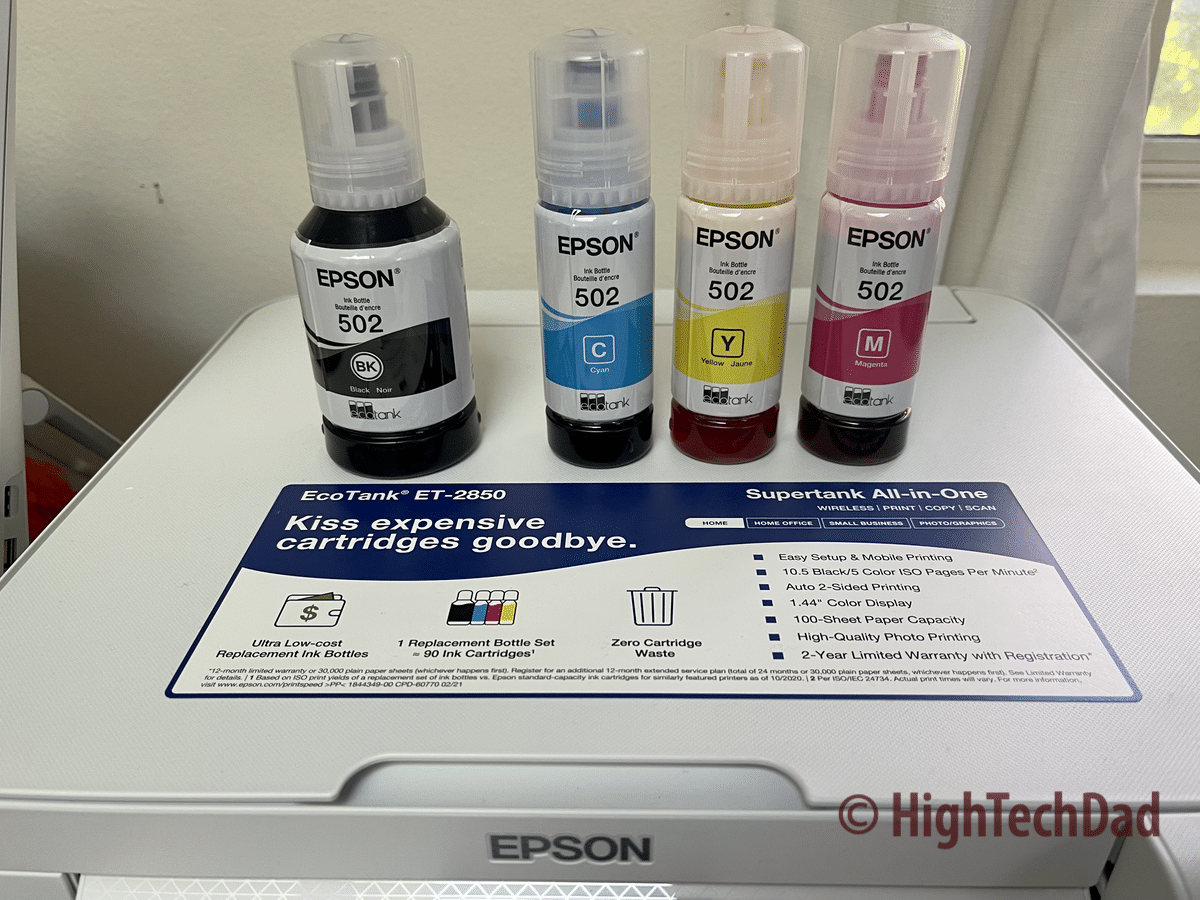 A Supertanker of Ink Inside the Epson EcoTank ET-2850 Printer - Review ...