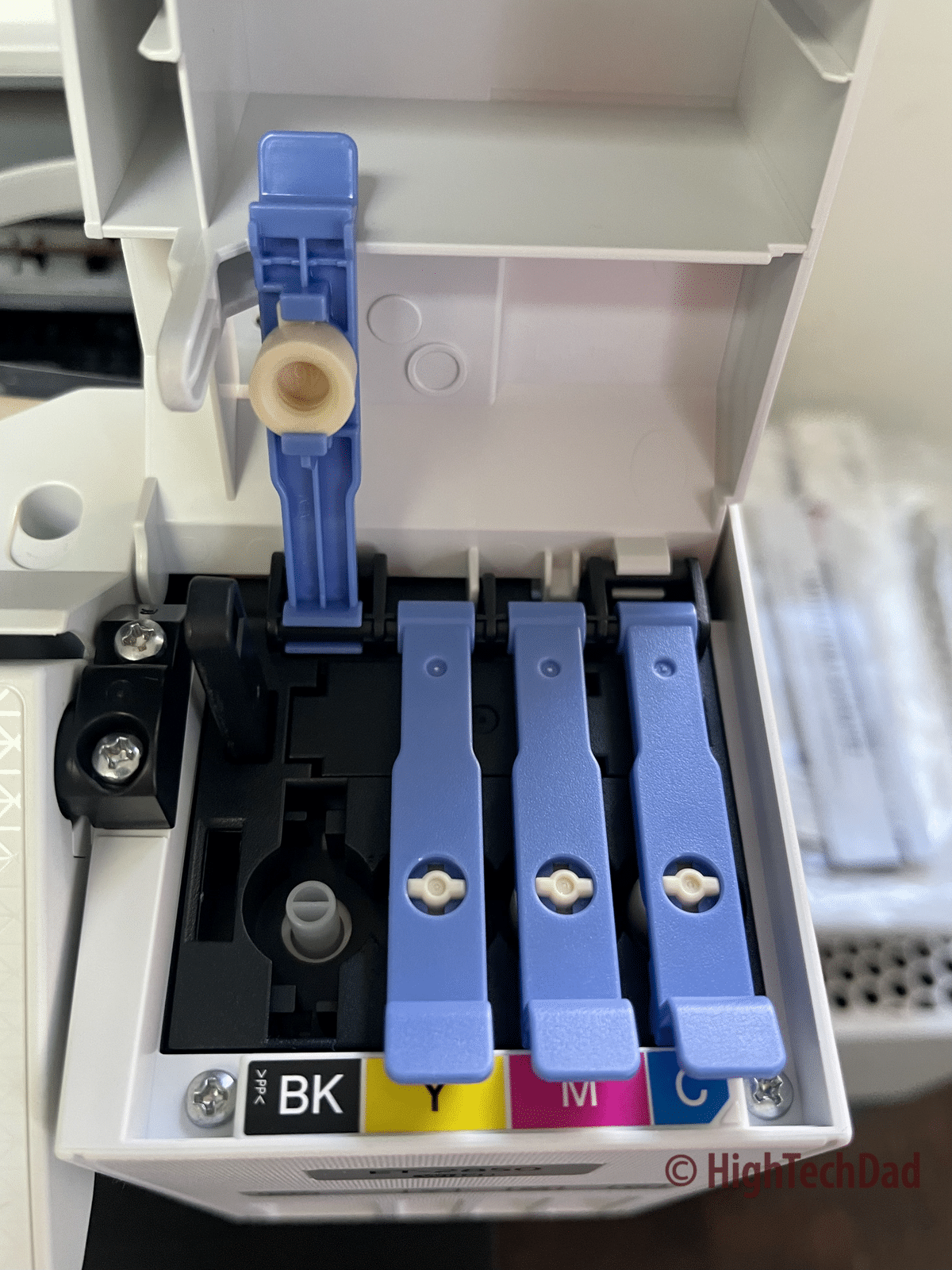 A Supertanker of Ink Inside the Epson EcoTank ET-2850 Printer - Review ...