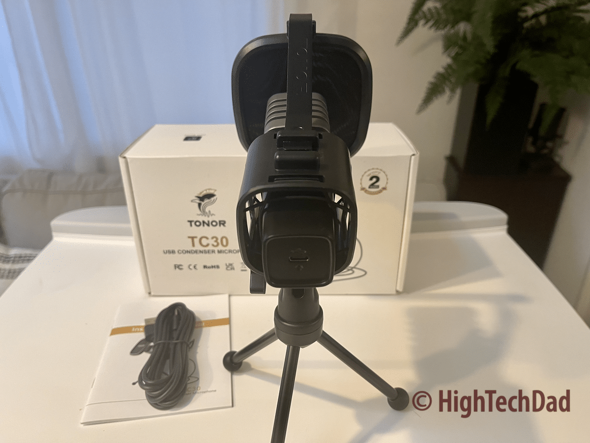 The USB TONOR TC30 Mic includes Everything for Work, Streaming ...