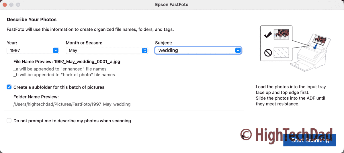 How to Scan, Optimize & Archive Photos in Seconds - Epson FastFoto ...