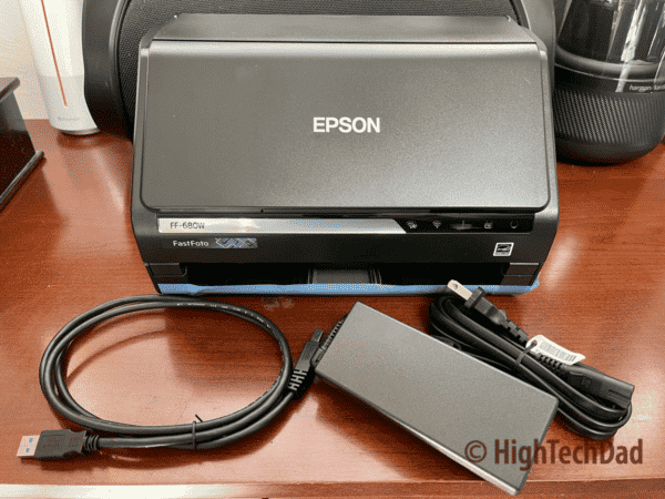 How to Scan, Optimize & Archive Photos in Seconds - Epson FastFoto ...