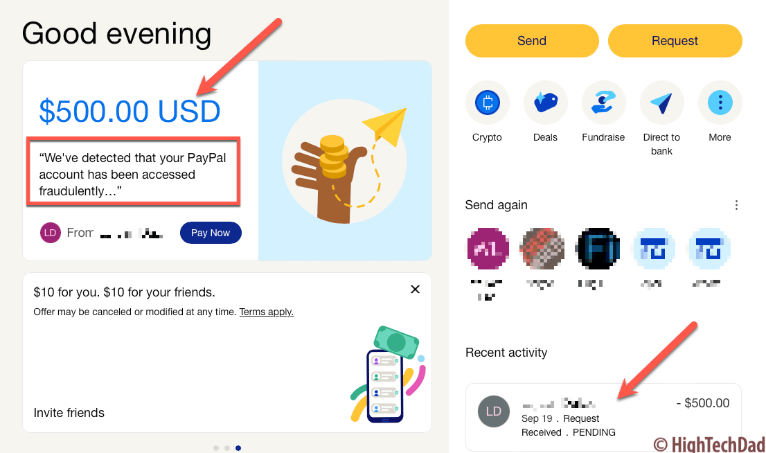 Warning! This PayPal Phishing Scam is Very Realistic and Comes From ...