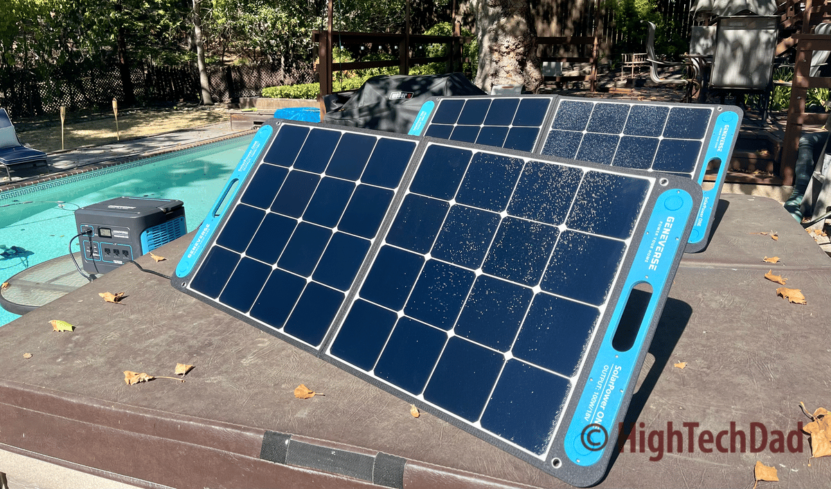 GENEVERSE HomePower ONE Battery Backup & Solar gives you Emergency Power Anytime, Anywhere ...