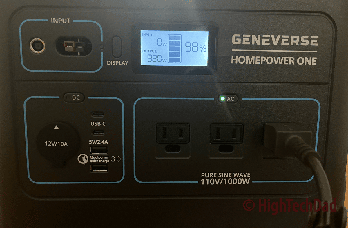 GENEVERSE HomePower ONE Battery Backup & Solar gives you Emergency Power Anytime, Anywhere ...
