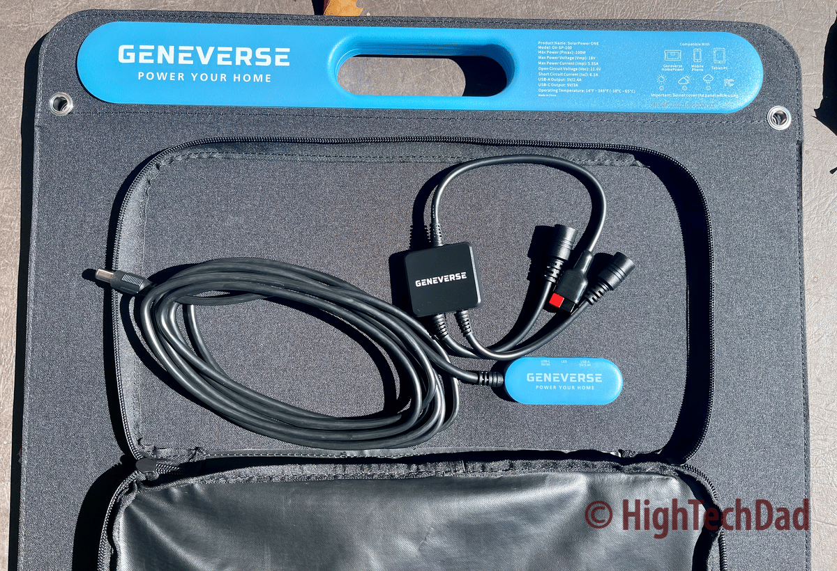 GENEVERSE HomePower ONE Battery Backup & Solar gives you Emergency ...