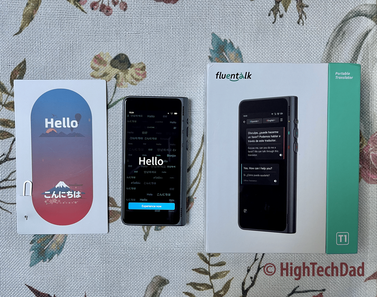 If You Travel, Be Sure You Pack This Device! Fluentalk T1 Translator ...