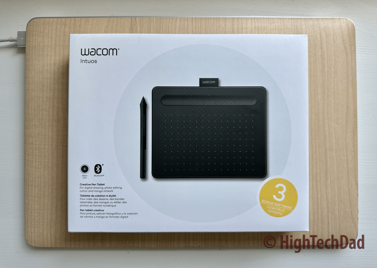 Despite its age, the Wacom Intuos Creative Pen Tablet is still good as ...