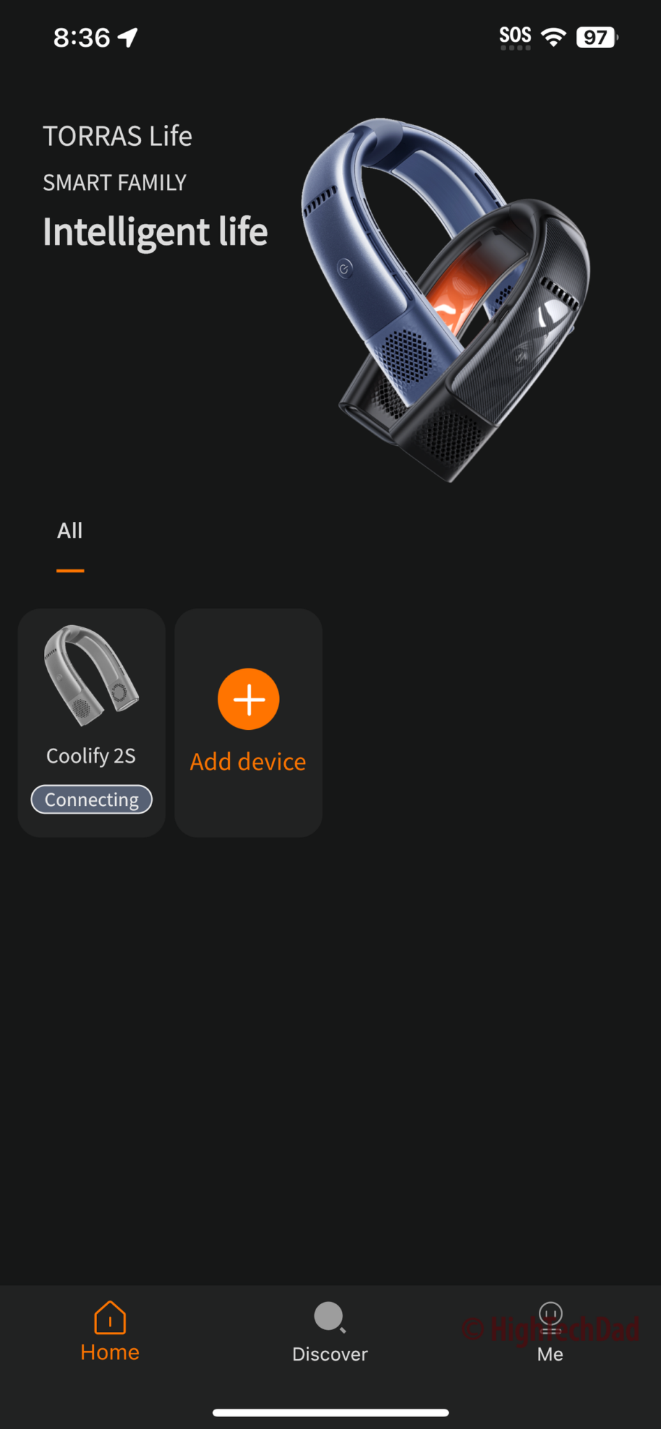 Stay Cool Anywhere, Anytime! TORRAS COOLIFY 2S Neck Air Conditioner Review & Video - HighTechDad™