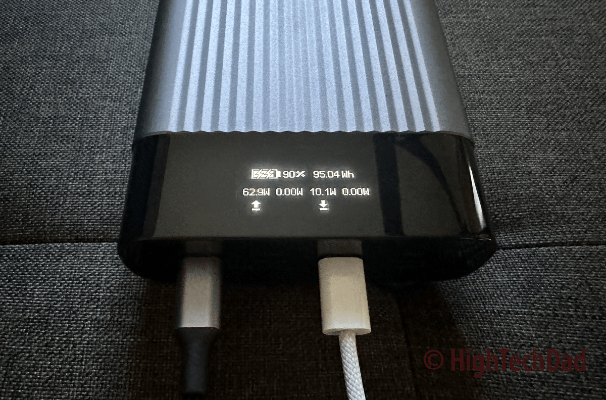 5 Things that "Energize" Me about the HyperJuice 245W USB-C Battery ...