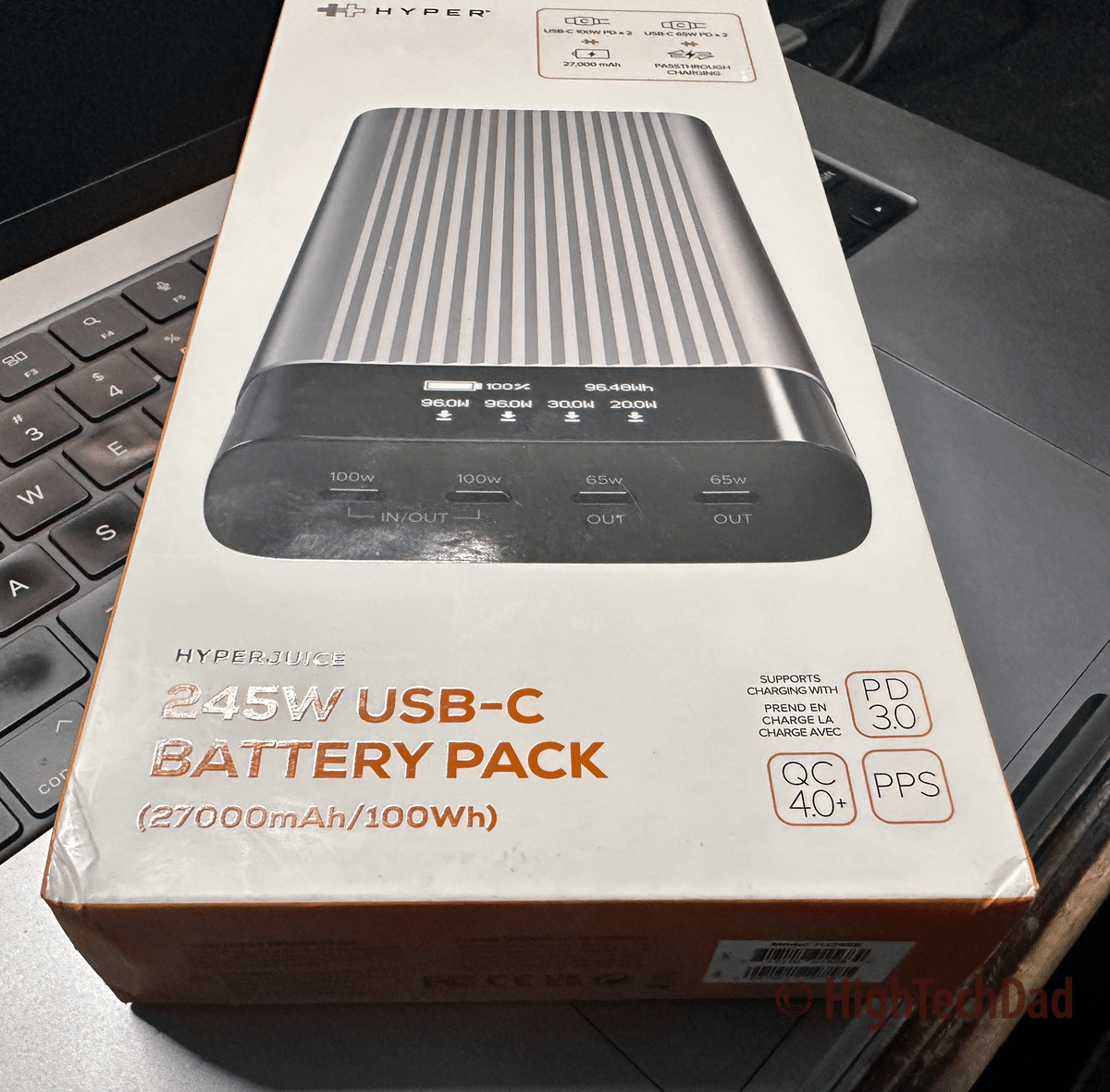 5 Things that "Energize" Me about the HyperJuice 245W USB-C Battery ...