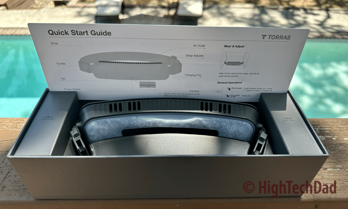 Don't Sweat the Heat: Grab a TORRAS COOLiFY ZONE Waist Fan for Quick ...