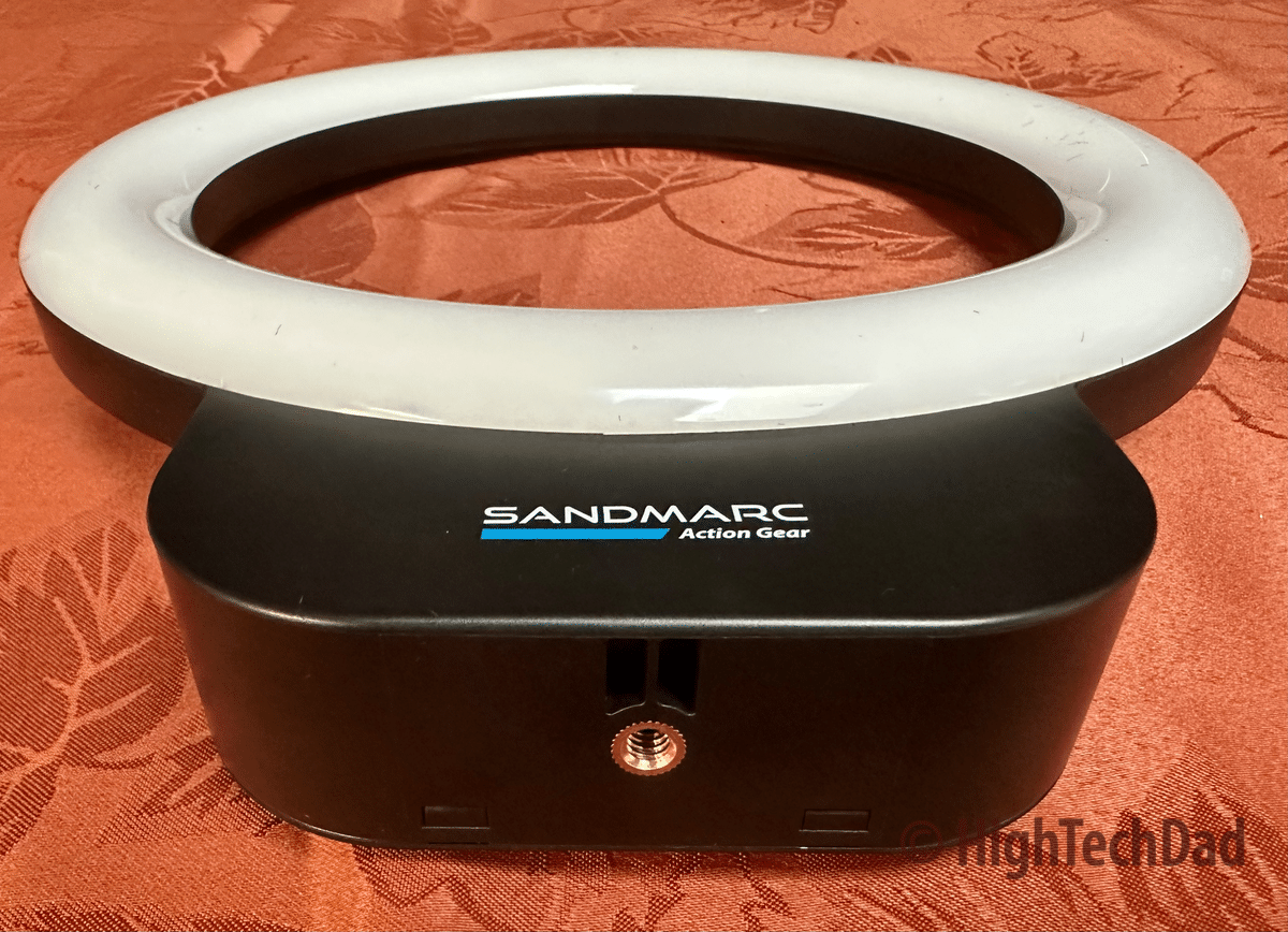 Sandmarc Ring Light Wireless means lighting on-the-go with no more ...