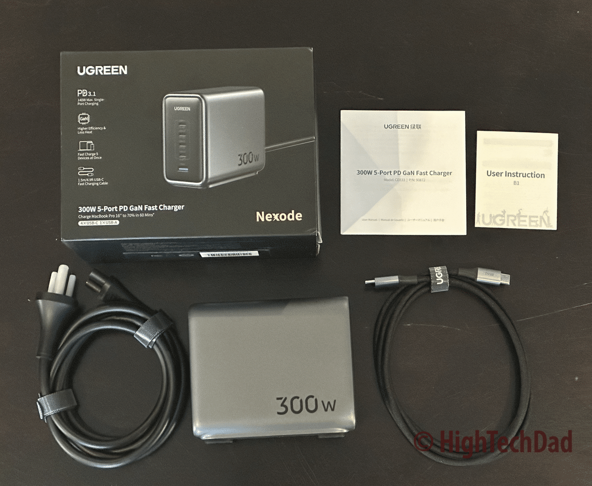 The UGREEN 300W Charger is a BEAST! Fast-charge 3 laptops ...
