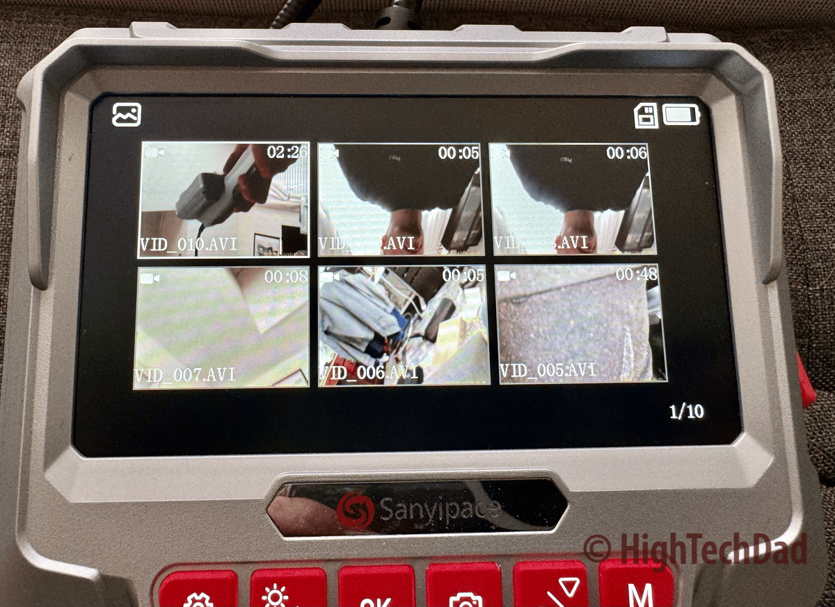 Every home needs this gadget! Sanyipace Borescope review & video - HighTechDad™