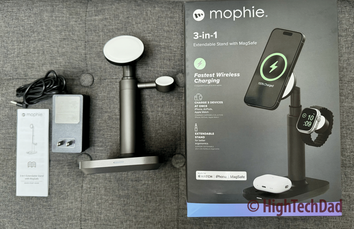 This Mophie 3-in-1 Extendable Stand Charger has one really unique ...