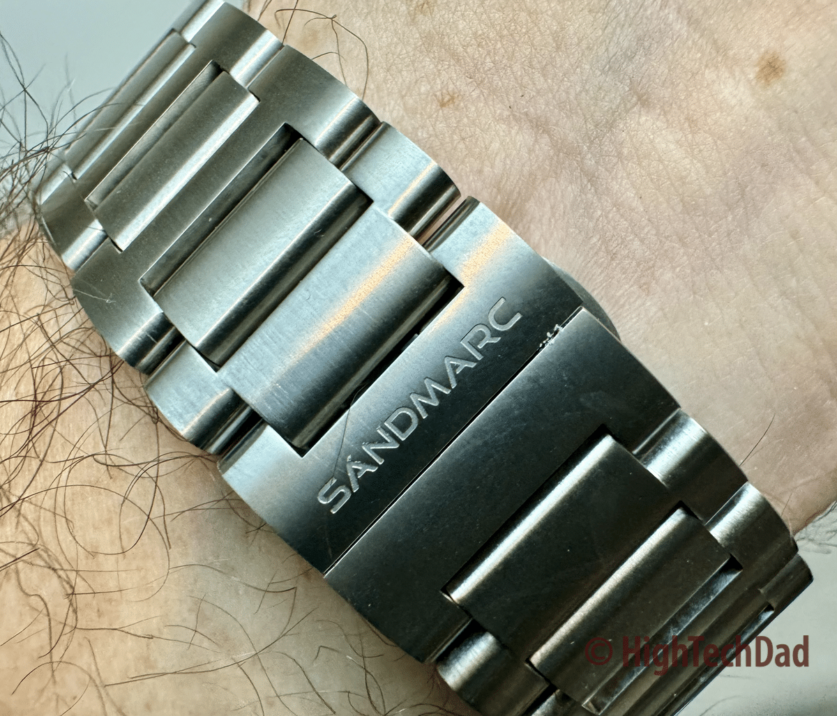 Why the SANDMARC Titanium Band is a Must-Have for Apple Watch Ultra ...