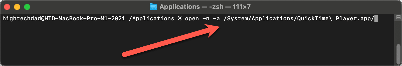 How To: Launch multiple instances of QuickTime Player to record several ...