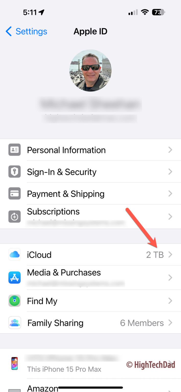 How To Check the iCloud Family Storage Details on your Mac or iPhone ...