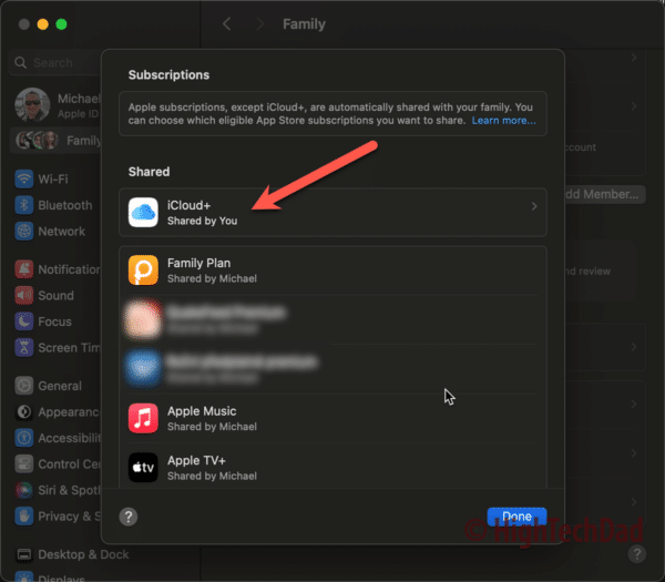 How To Check the iCloud Family Storage Details on your Mac or iPhone ...