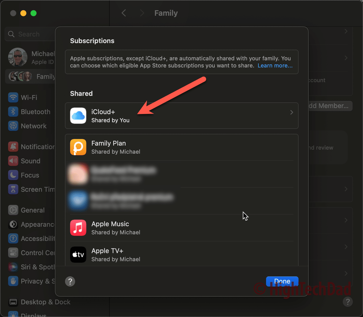 How To Check the iCloud Family Storage Details on your Mac or iPhone ...