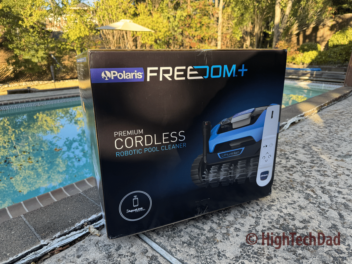 Polaris Freedom Plus Robotic Pool Cleaner – Cordless, Powerful, and ...